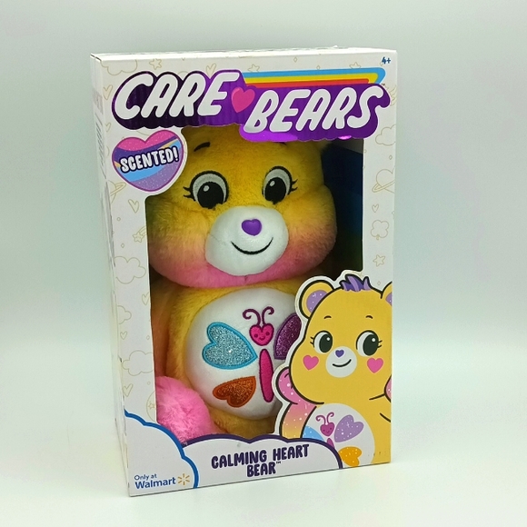 Care Bears | Toys | Care Bears Calming Heart Scented Bear 4 Plush ...